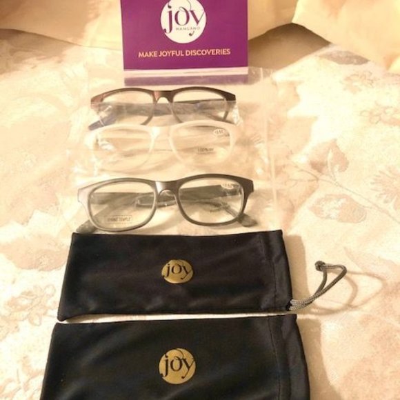 Joy Mangano | Accessories | Three Readers 35 Joy Mangano | Poshmark